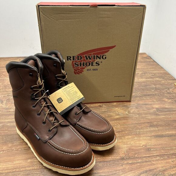 Red Wing Shoes | Shoes | Red Wing Mens Work Boot 41 Waterproof Safety ...